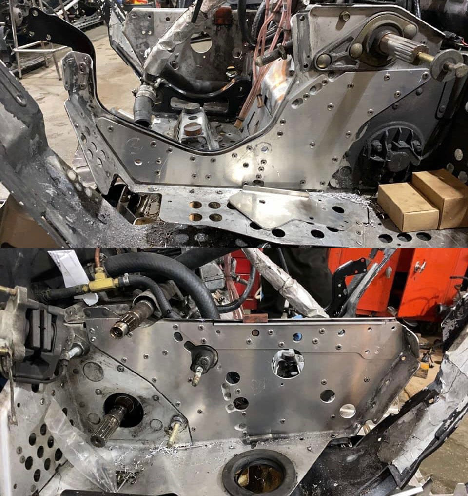 Ski-Doo Rev Bulkhead Nun Brace Kit – Jay Favel's SkiDoo Rev Parts